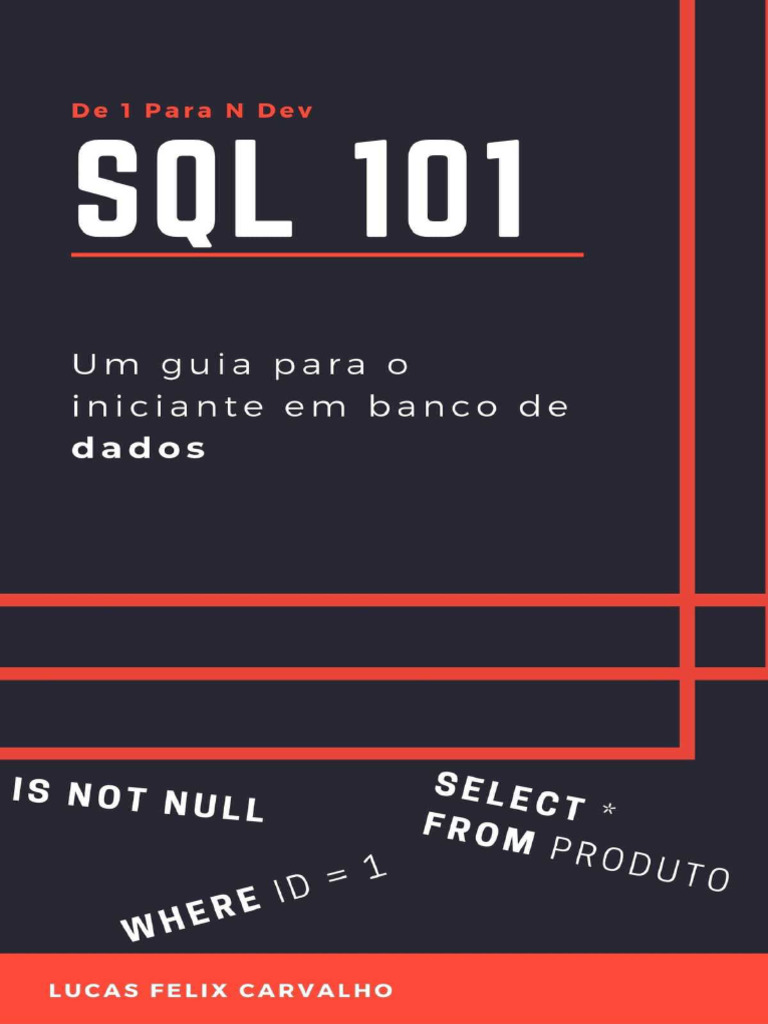 Introdução ao SQL Básico | PDF | SQL | Tabela (banco de dados)