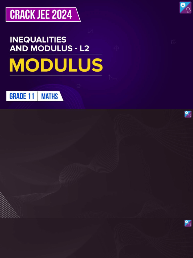 PPT-Inequalities-and-Modulus-L2 | PDF | Elementary Mathematics | Linear ... PPT-Inequalities-and-Modulus-L2 | PDF | Elementary Mathematics | Linear ...