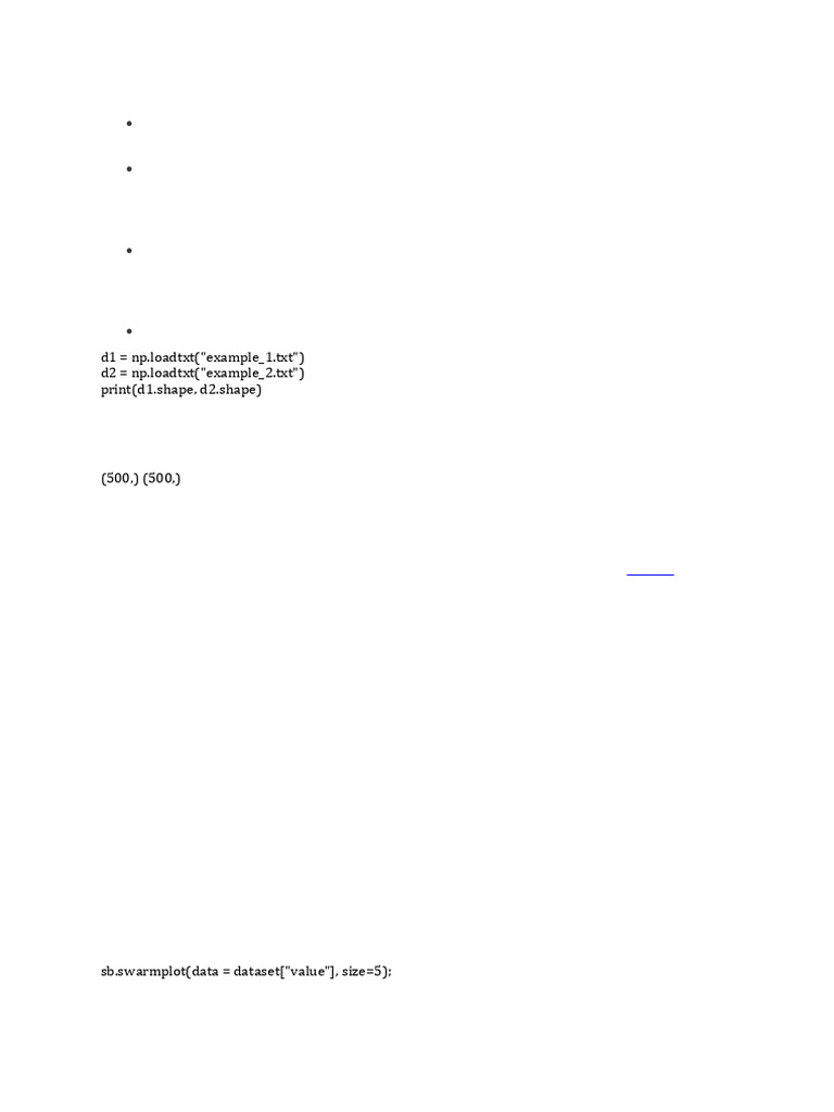 One-Dimensional Data Visualization Techniques | PDF | Teaching Methods ...