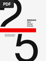 Interbrand Best Global Brands 2025 Report | PDF | Brand | Artificial ...