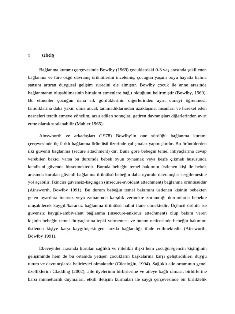 Baglanma Gi̇ri̇ş-1 | PDF