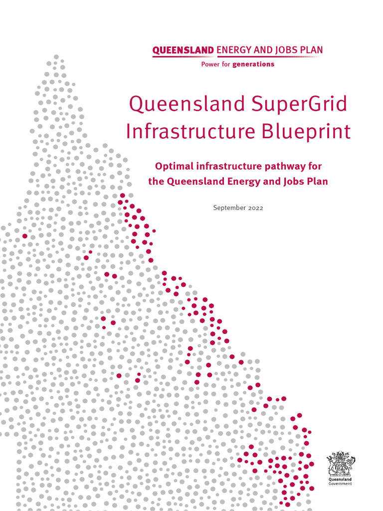 Queensland Supergrid Infrastructure Blueprint | PDF | Energy Storage ...
