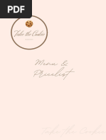 Katalog Harga Laritta Bakery 2025 | PDF | Confectionery | Cakes