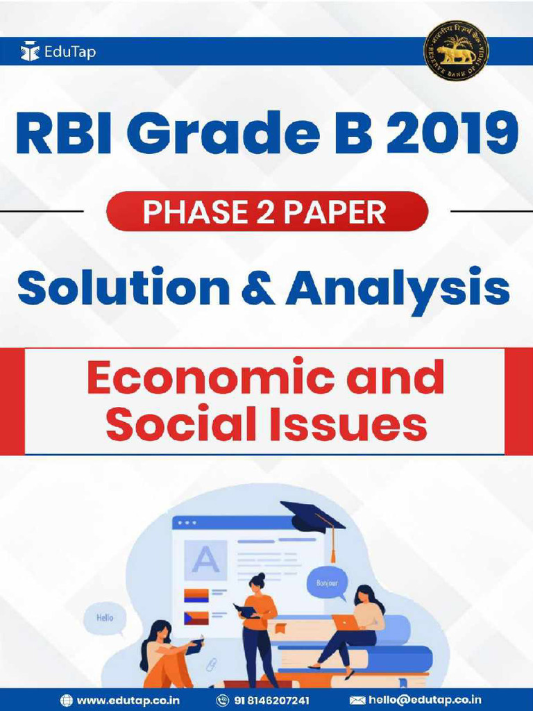 Rbi Grade B 2019 Phase 2 Esi Memory Based Paper and Analysis | PDF