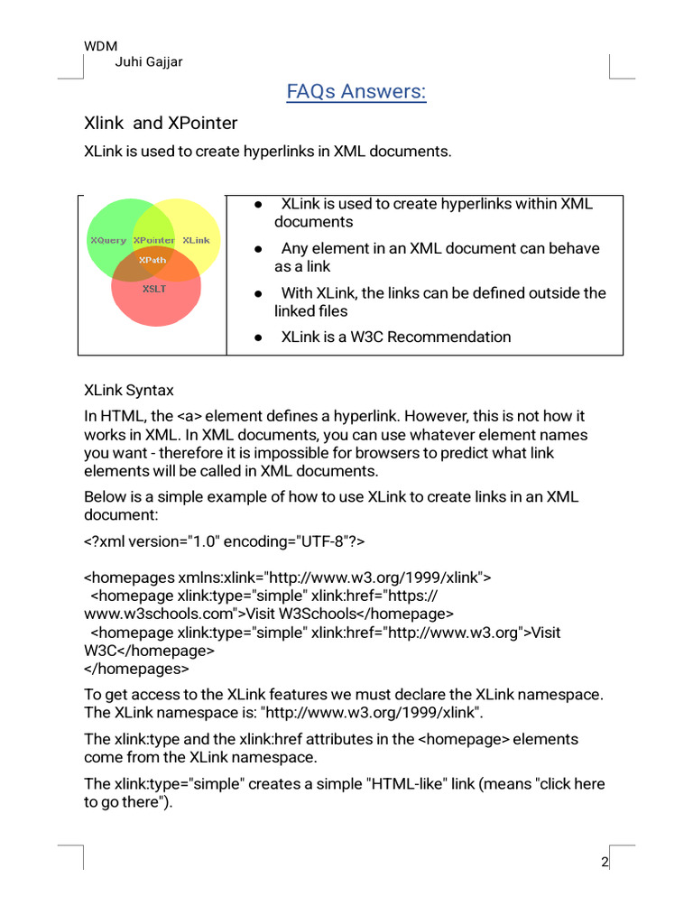 All Answers | PDF | Xml | Uniform Resource Identifier