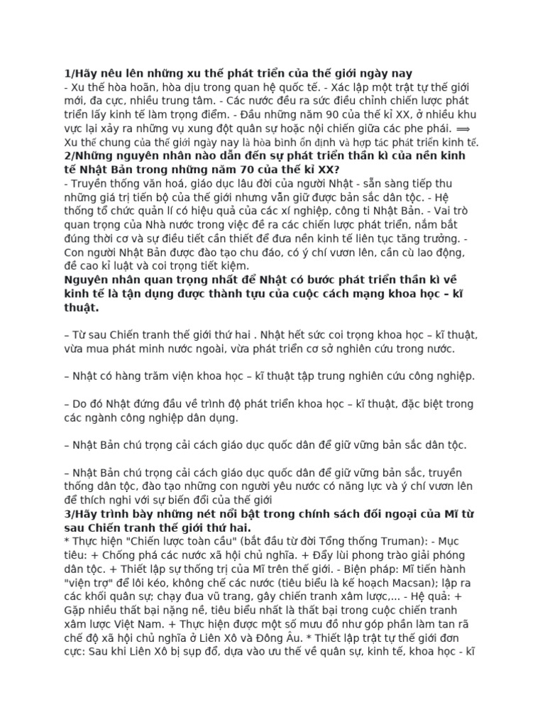 Su 9 hk1 Co Lien | PDF