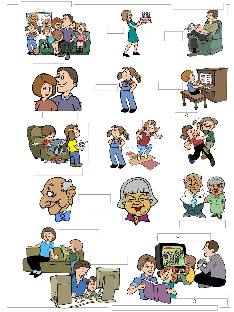 Pictionary Family SRB | PDF