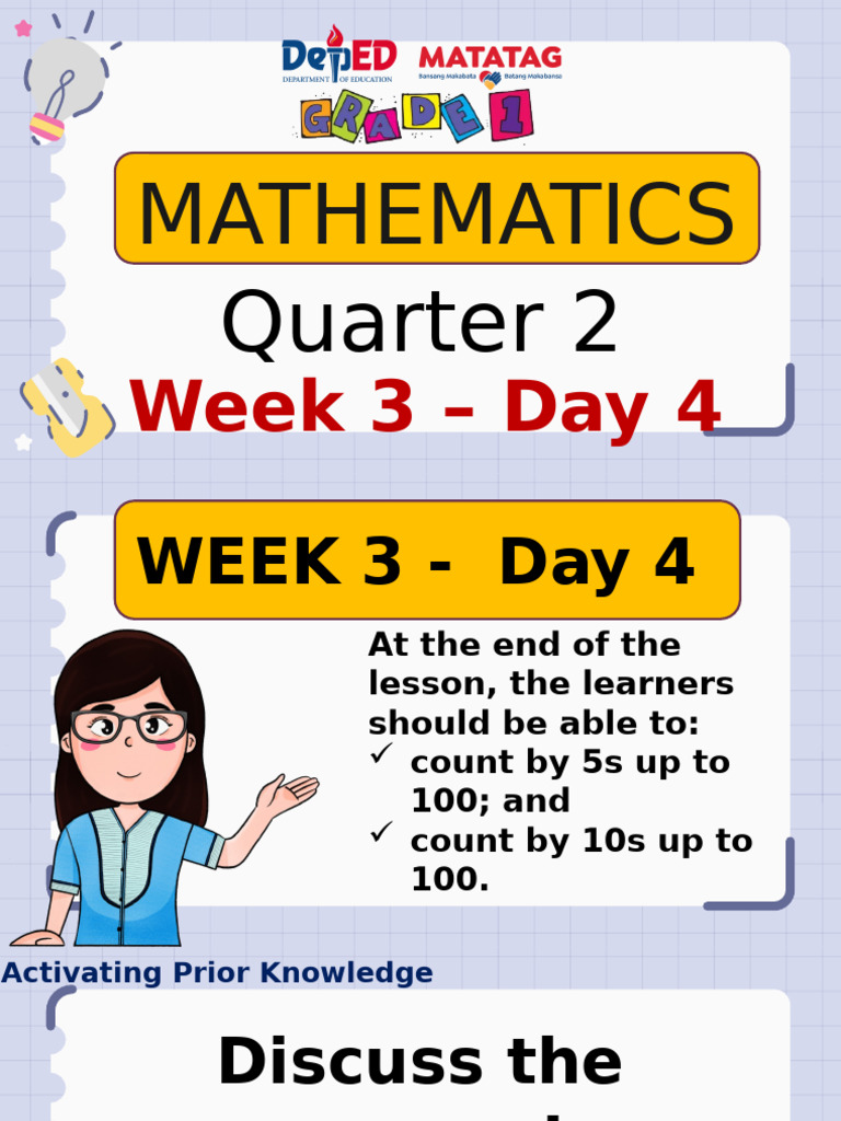Math q2w3 day 4 | PDF | Learning | Cognition