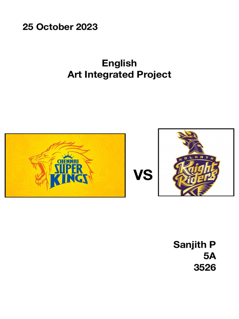 English Art Integrated Project | PDF