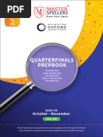 10th Grade Spelling Words LIst | PDF