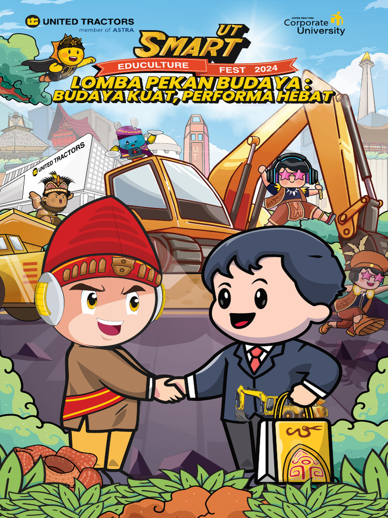 Poster Lomba Ut Smart Educulture Festival 2024 | PDF