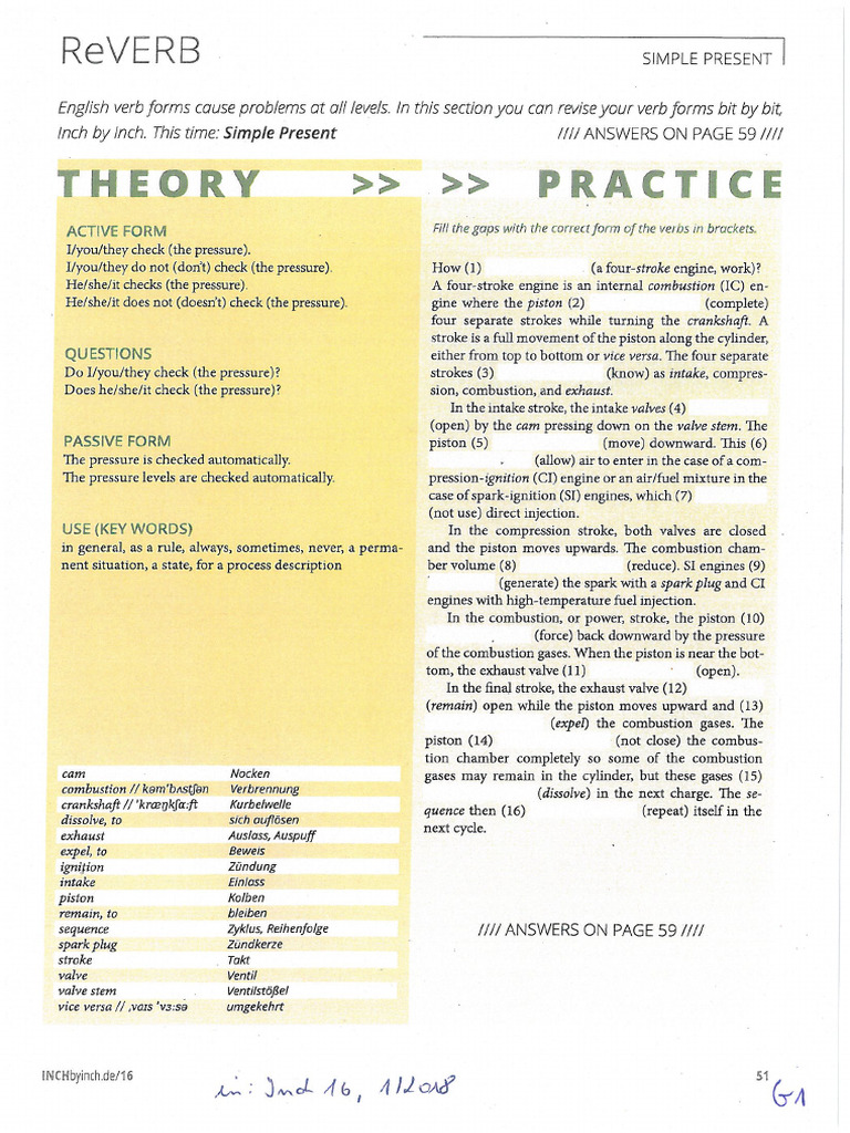 x2 - Reader TE - Grammar | PDF