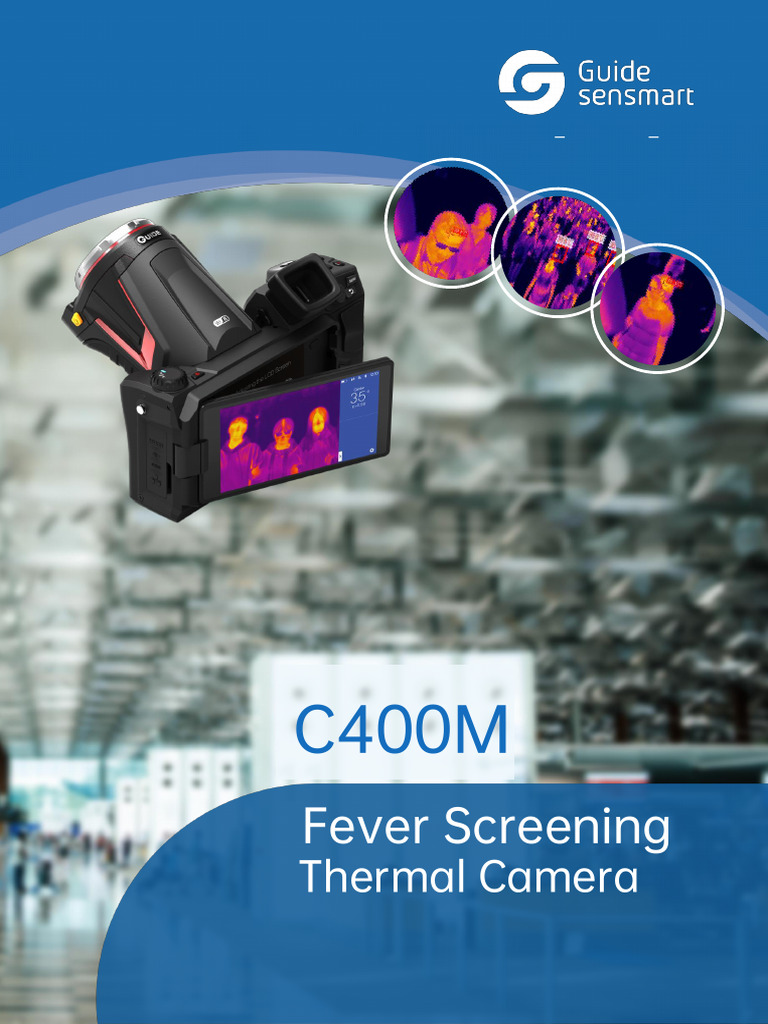 C400M Thermal Fever Camera Guide | PDF | Thermography | Infrared