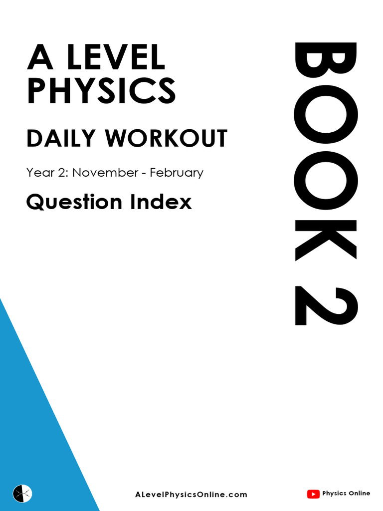 Daily Workout Book 2 Index | PDF | Waves | Momentum