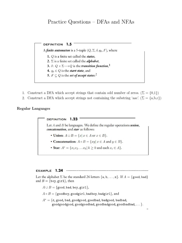 Week 2 - Practice Questions | PDF