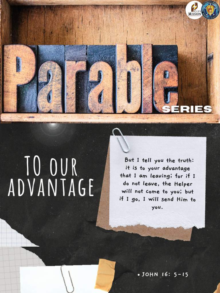 Parable Series | PDF | Righteousness | Christian Belief And Doctrine