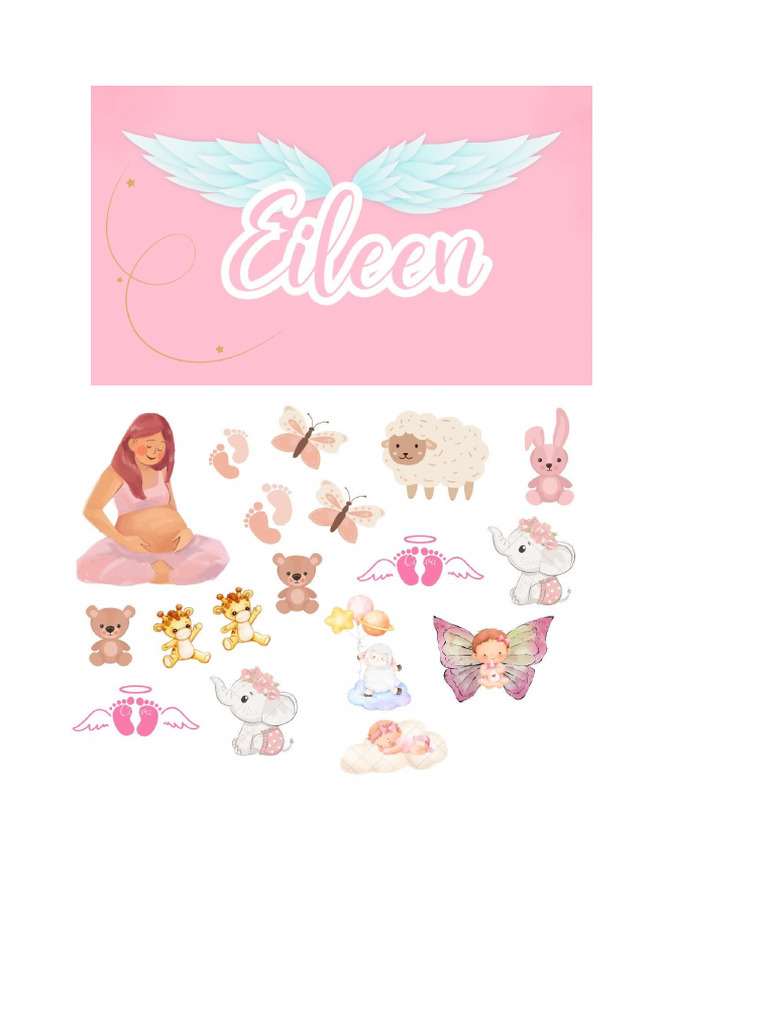 Bebé Stickers | PDF