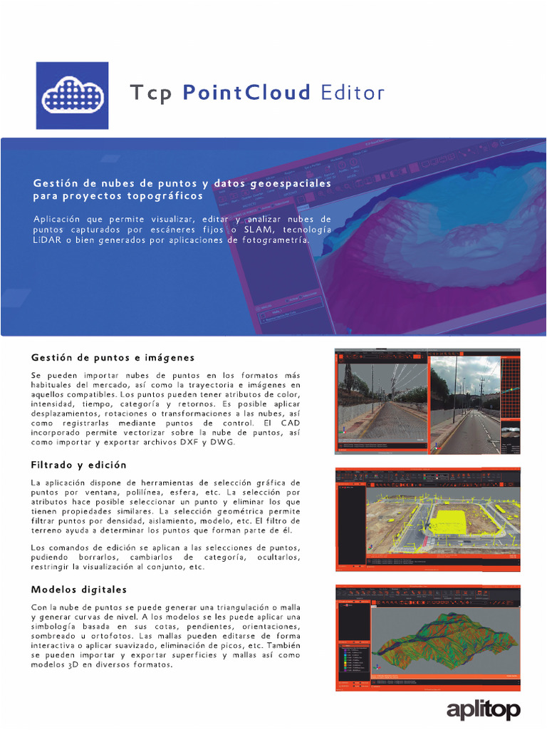 TCP PointCloud Editor-Es - R | PDF