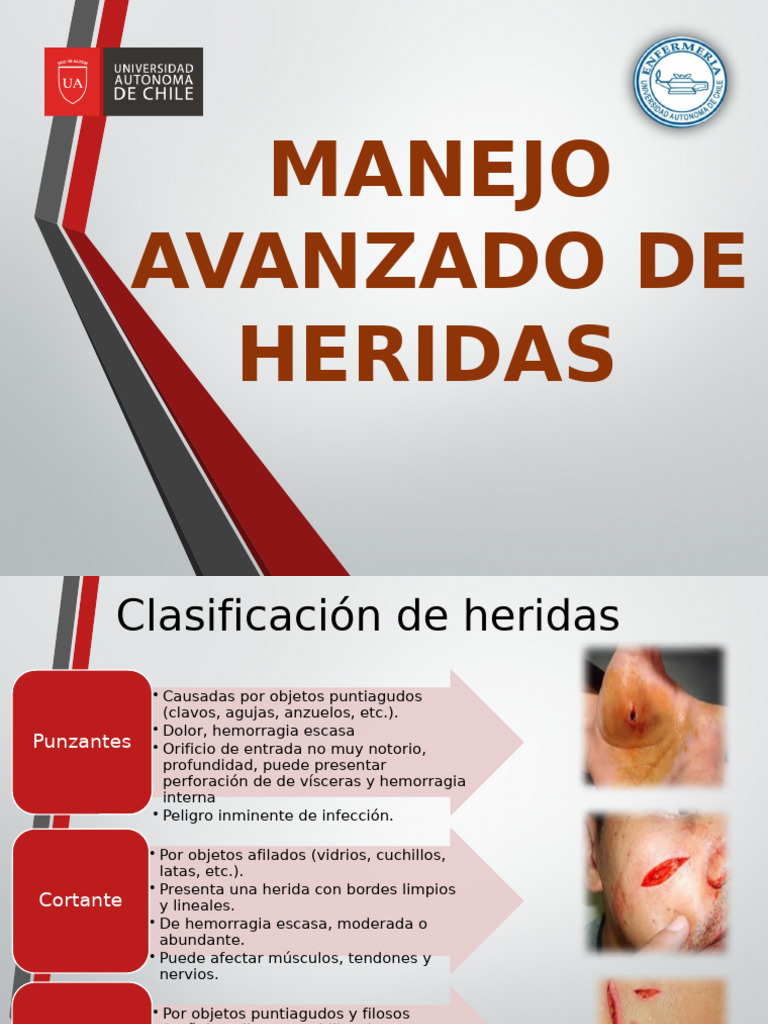 Curacion_avanzada_de_heridas | PDF | Herida | Especialidades Medicas