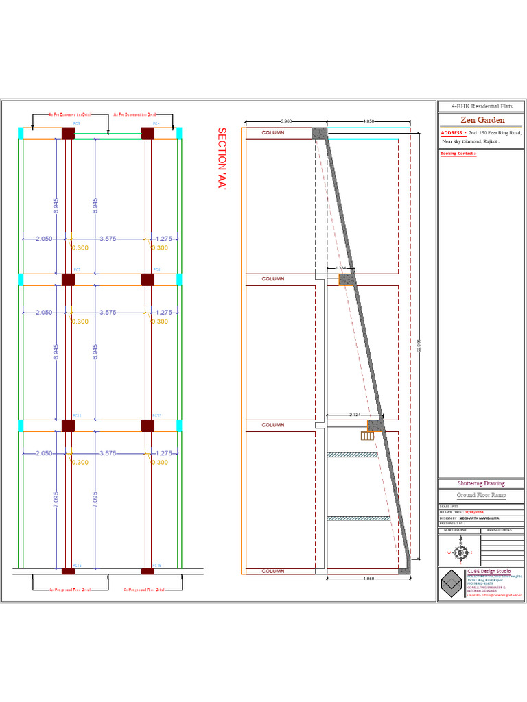 Ground Floor Ramp | PDF