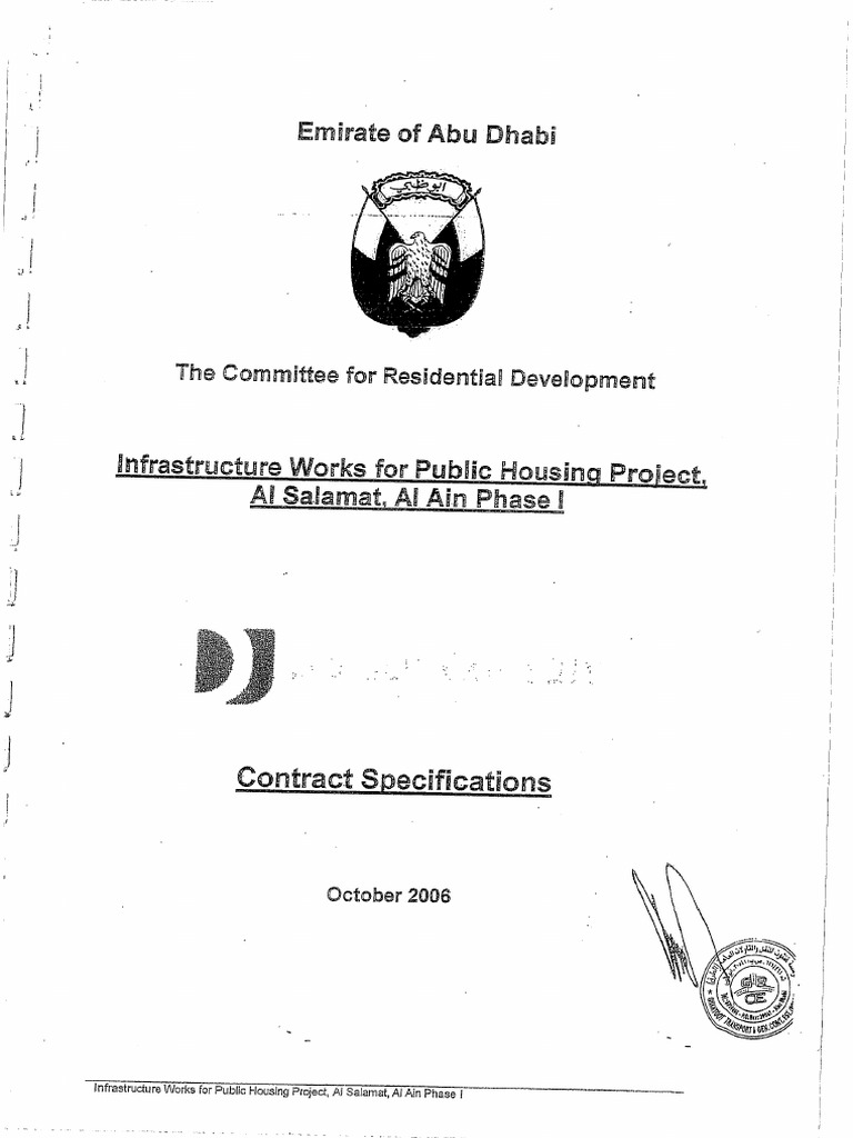 Ghantoot Specifications | PDF