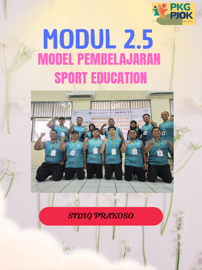 Modul PKG Pjok 2.5 | PDF