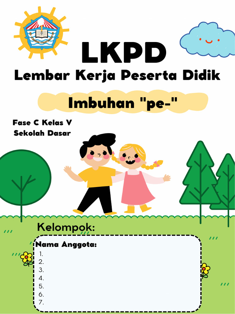 LKPD Bahasa Indonesia Revisi - Compress PDF | PDF