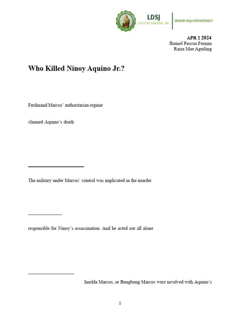 Final Case Study | PDF | Philippines