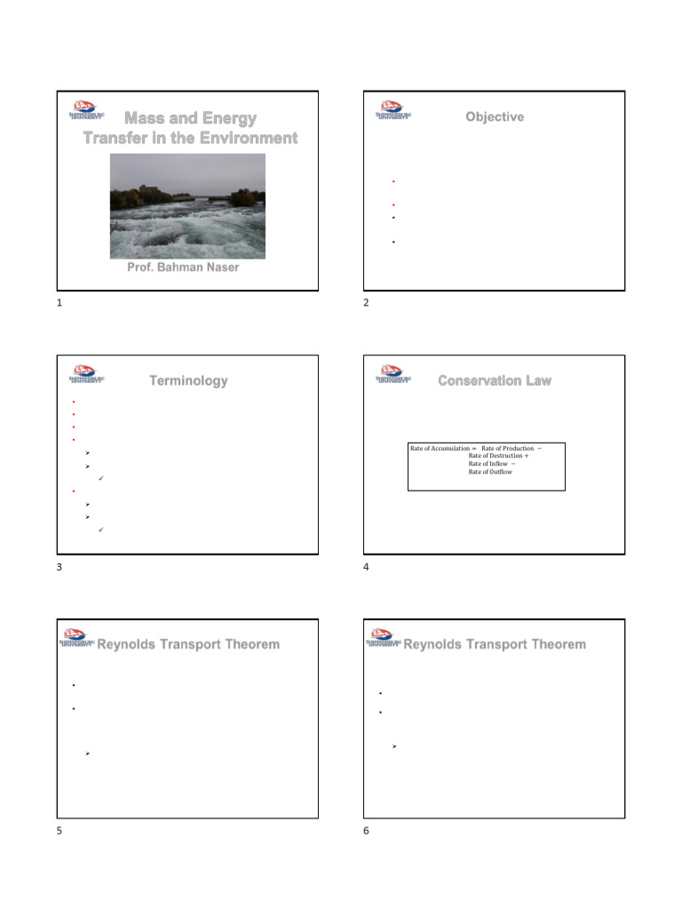 Environmental Fluid Dynamics | PDF | Formaldehyde | Discharge (Hydrology)