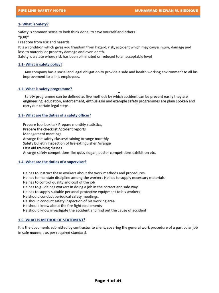 Pipeline Safety Guidelines and Practices | PDF | Welding | Construction