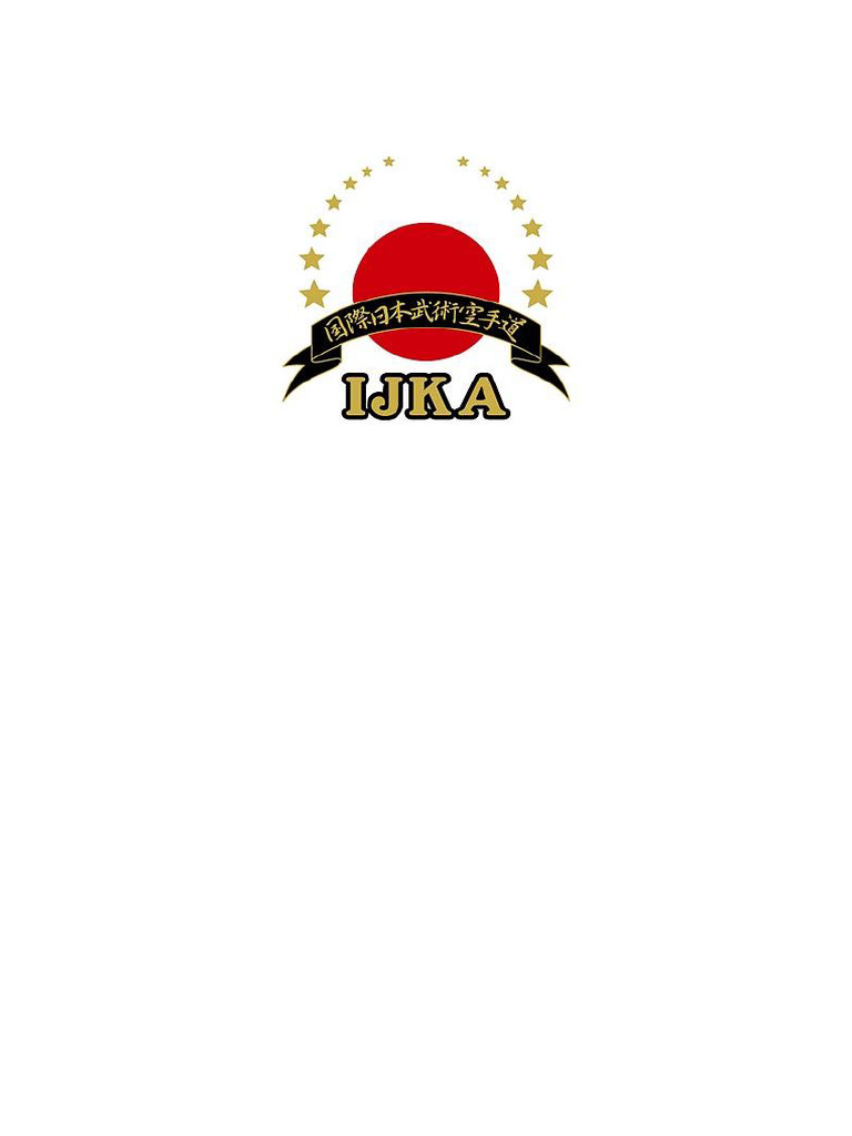 IJKA_Syllabus_2021 | PDF | Japanese Martial Arts | Karate