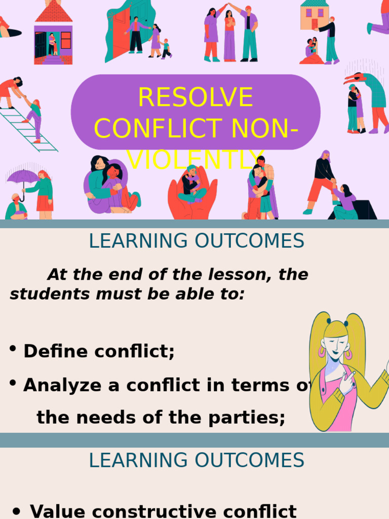 Constructive Conflict Resolution Strategies | PDF | Conflict Resolution | Attitude (Psychology)