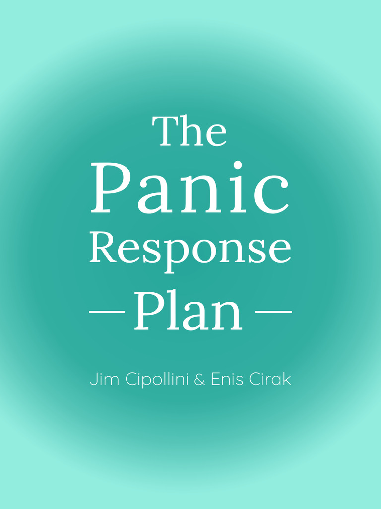 The Panic Response Plan | PDF