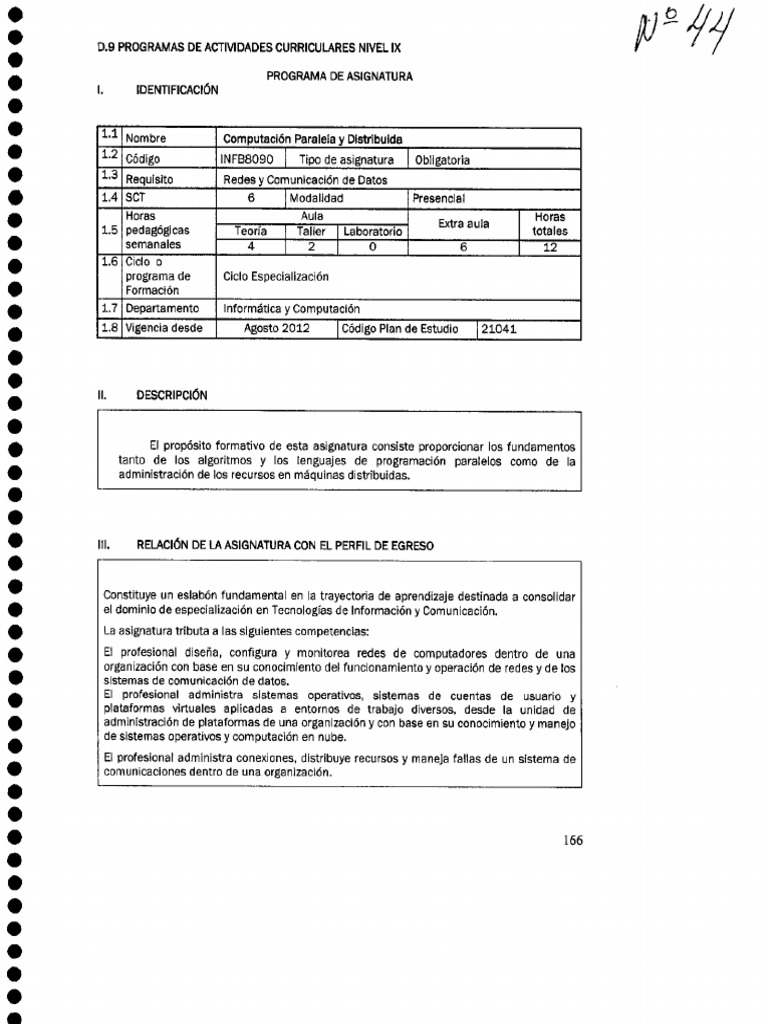 Computacion Paralela y Distribuida | PDF