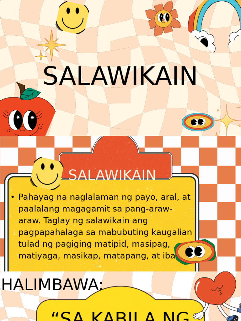 SALAWIKAIN | PDF