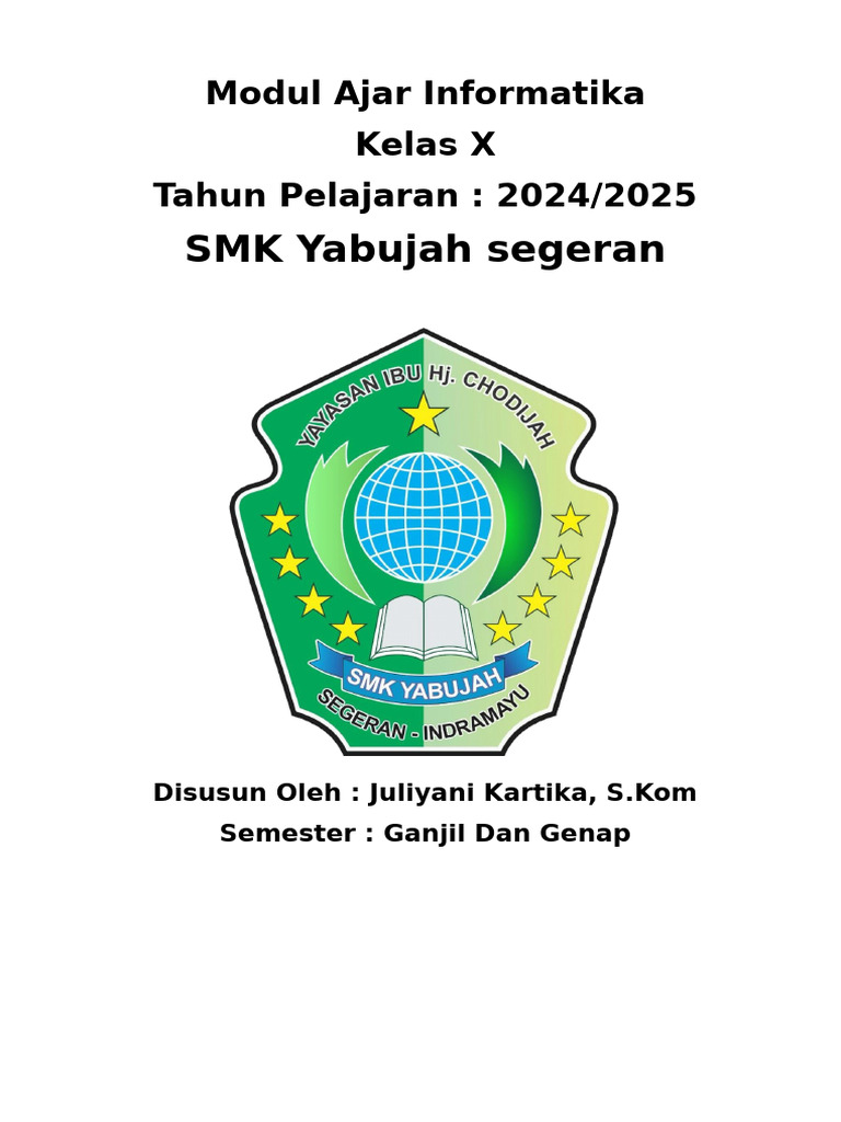 Template Bentuk Perangkat Pembelajaran | PDF | Komputer