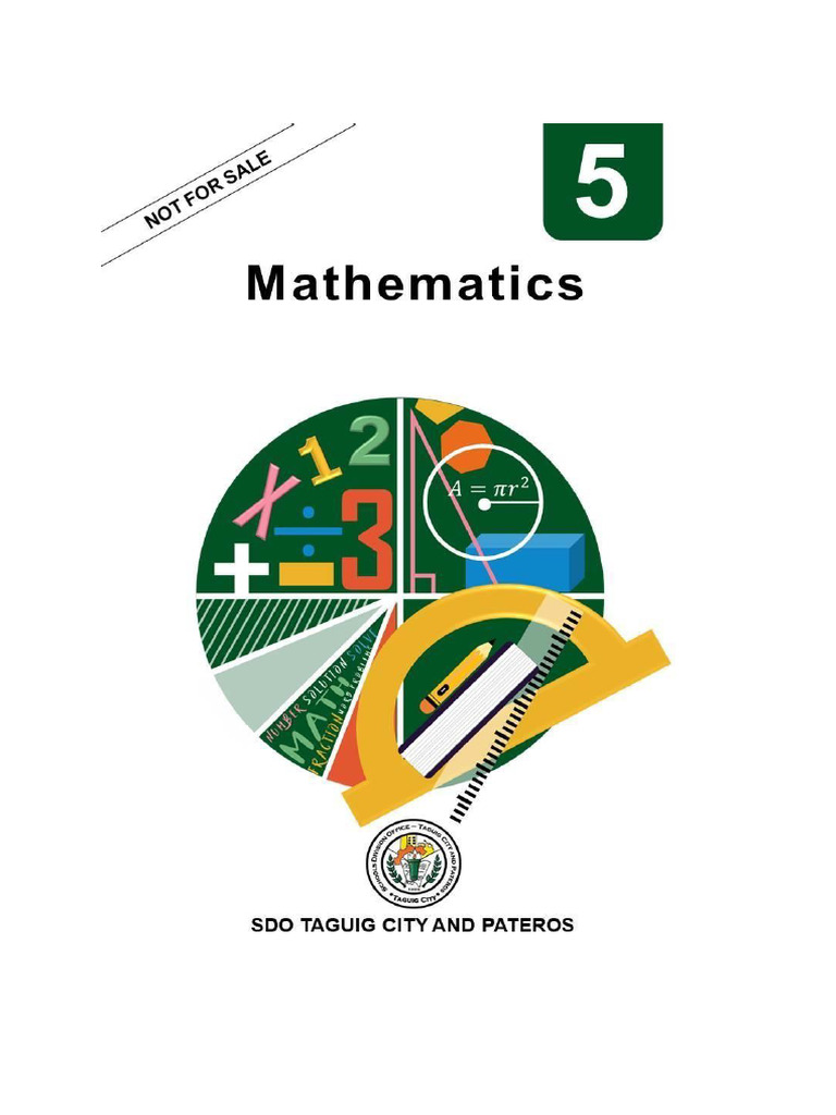 Hybrid Math 5 Q2 M5 W5 V2 | PDF | Learning