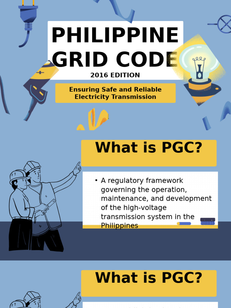 Philippine Grid Code Essentials | PDF | Electrical Grid | Regulatory Compliance