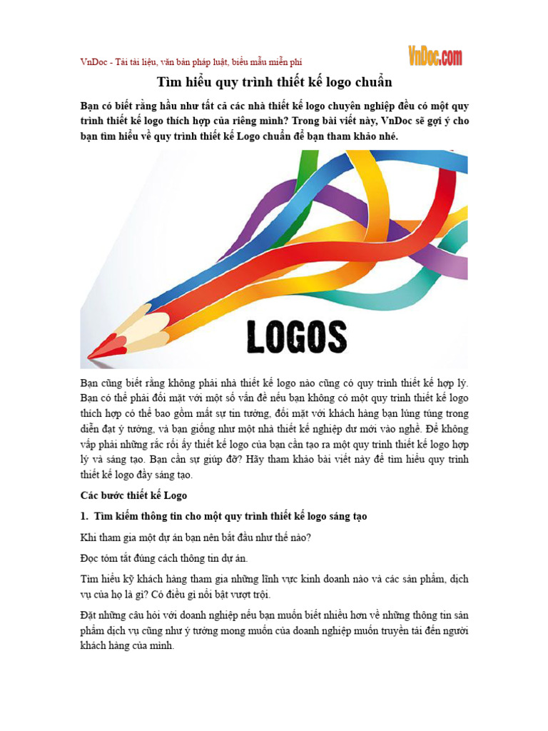 (123doc) T 236 M Hieu Quy TR 236 NH Thiet Ke Logo Chuan | PDF