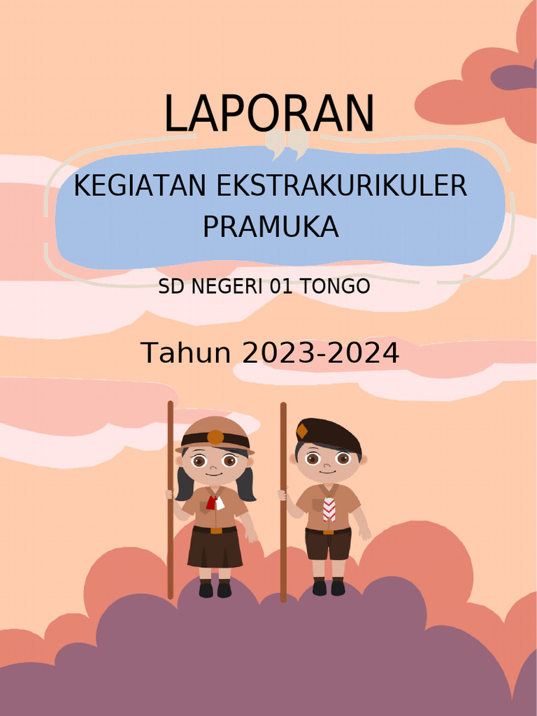 Laporan Ekstrakurikuler | PDF