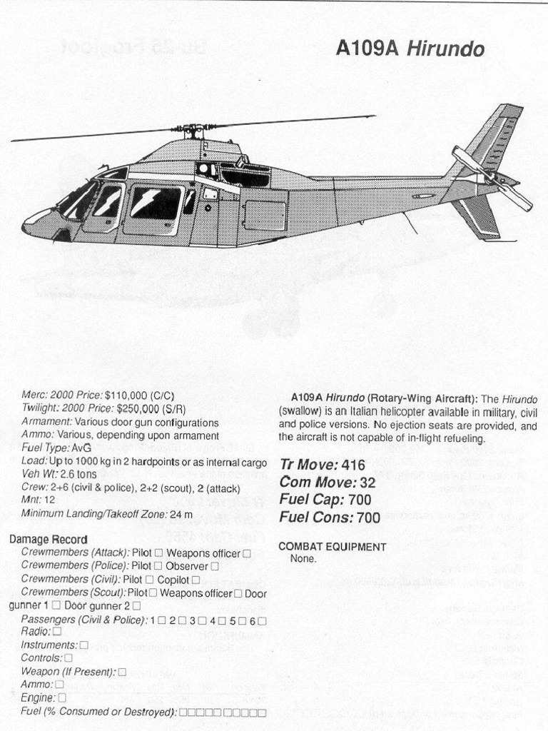 Twilight 2000 - Nautical Aviation Handbook | PDF