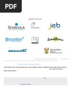 Izinyanga Zonyaka: Months in Zulu | PDF
