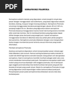 Semaphore Pramuka: Panduan Lengkap | PDF