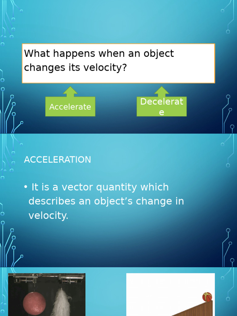 Uniformly-accelerated-motion | PDF | Acceleration | Velocity