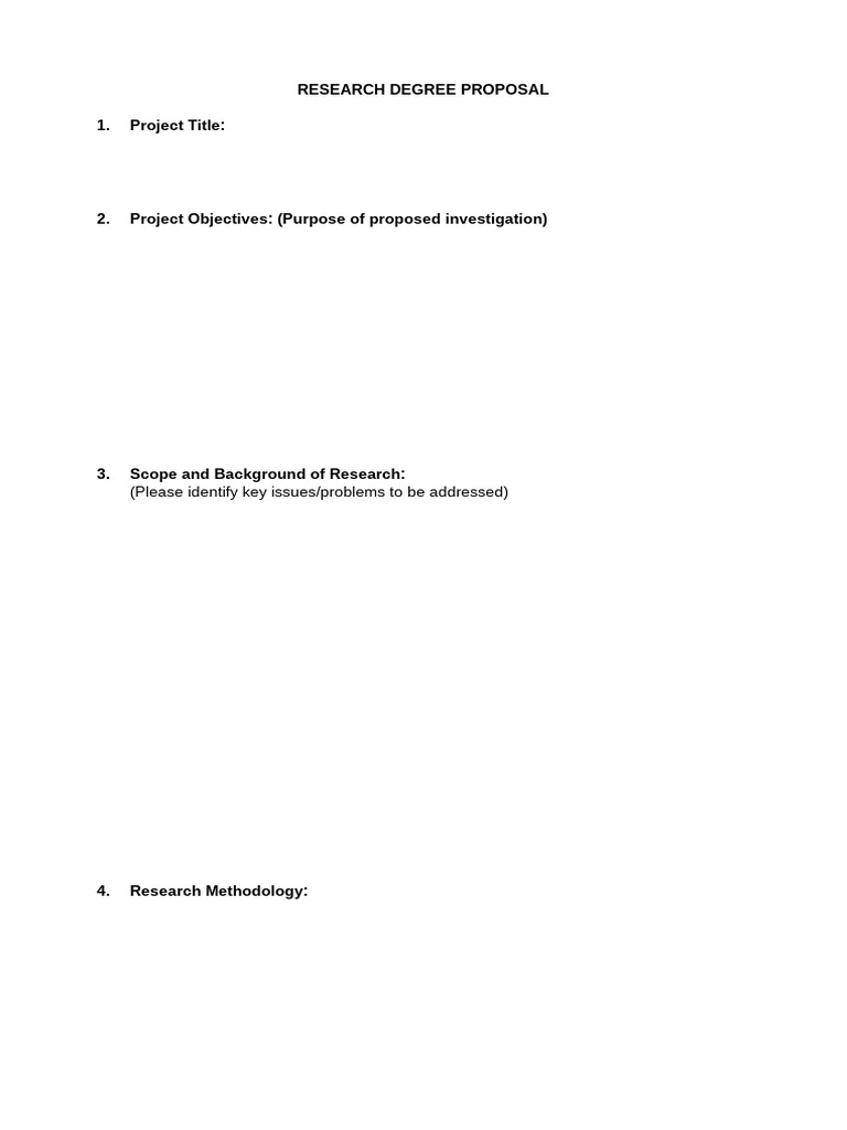 研究計劃mphil | PDF