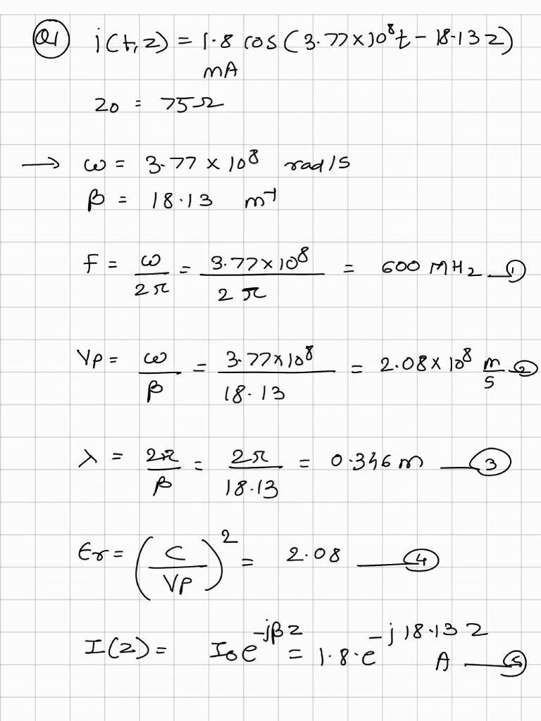 Tutorial 4 Solutions | PDF