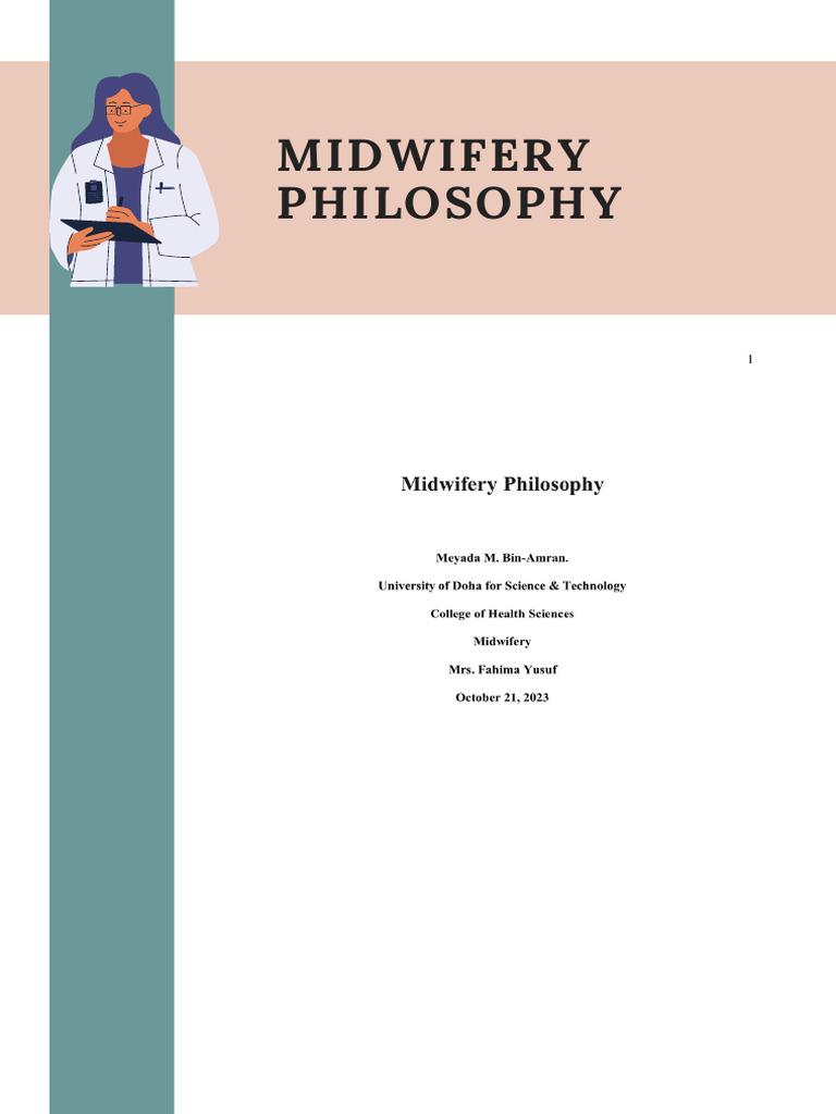 midwifery philosophy | PDF