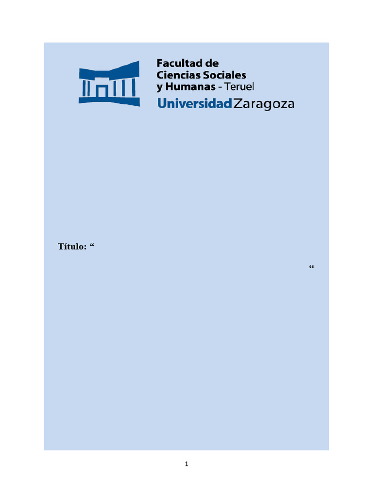 Taz TFG 2014 1991 | PDF | Aprendizaje | Ritmo