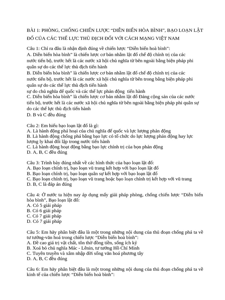 Đề c ôt hp2 | PDF