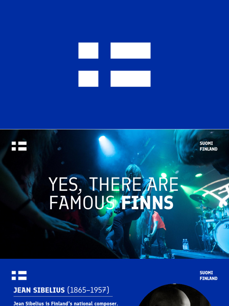 Famous Finns | PDF | Orchestras